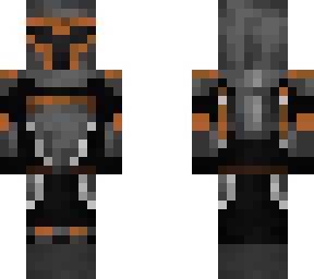 Female Mandalorian (Clan Eldar) | Minecraft Skin