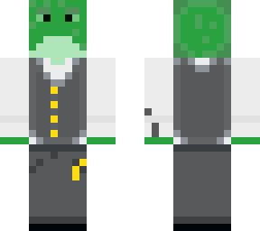 GeraldTheFrog | Minecraft Skin
