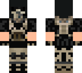 Ghost COD | Minecraft Skin