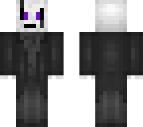 Glitchtale Gaster | Minecraft Skin