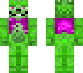 spring trap | Minecraft Skins