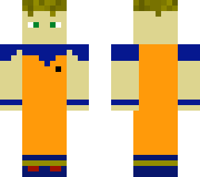 goku ssj | Minecraft Skins