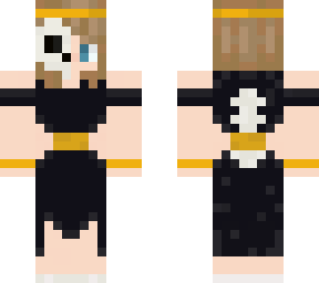 Half Skull | Minecraft Skin