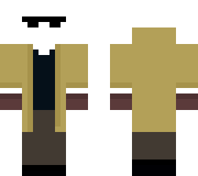 Invisible Man | Minecraft Skin