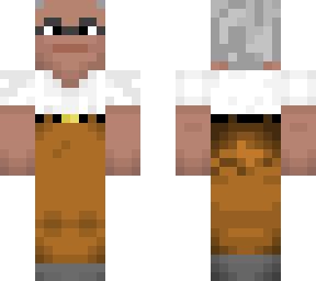 James Randall | Minecraft Skin