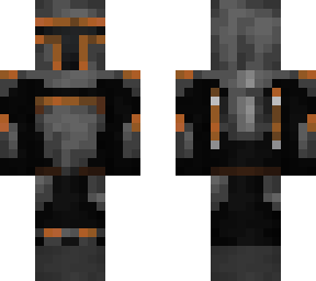 Male Mandalorian (Clan Eldar) | Minecraft Skin
