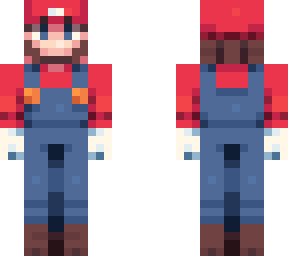 mario couple | Minecraft Skins