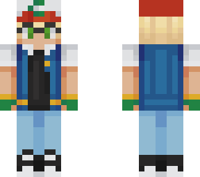 me as ash | Minecraft Skin