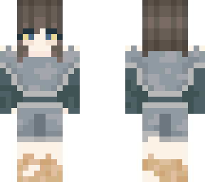 Mizu | Minecraft Skin