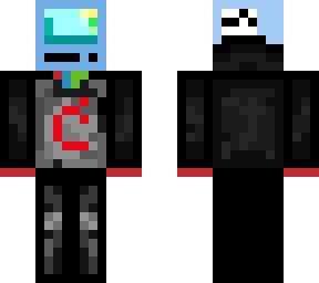 Mojang Computer | Minecraft Skin