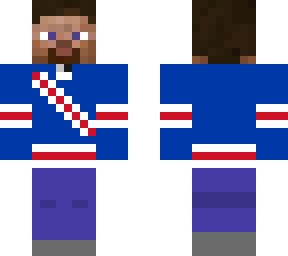 New York Rangers Home Jersey | Minecraft Skin