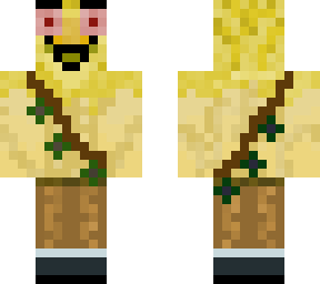 Old Man hiding in a Chicken Costume | Minecraft Skin