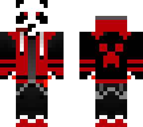 Panda gamer | Minecraft Skin