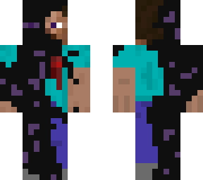 parasited Steve | Minecraft Skin
