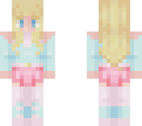 pastel girly | Minecraft Skin