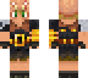Piglin Brute Armor | Minecraft Skin