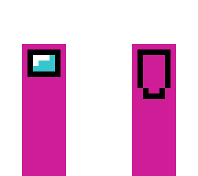 Pink Crewmate | Minecraft Skin