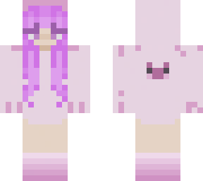 pink frog | Minecraft Skins