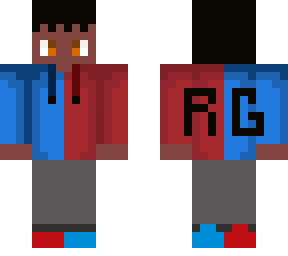 Rbucks Gaming Skin | Minecraft Skin