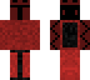 Red Warp | Minecraft Skin