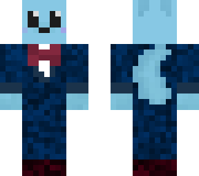 Rivulet in tuxedo | Minecraft Skin