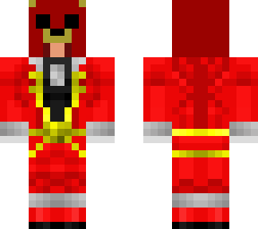 red ranger | Minecraft Skins