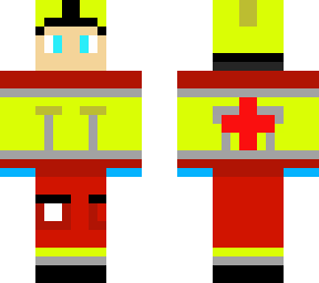 paramedic | Minecraft Skins