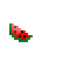 Simple Watermelon | Minecraft Skin