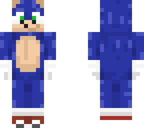 sonic movie | Minecraft Skins