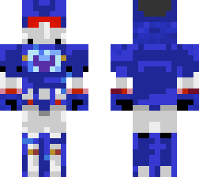 Soundwave (bumblebee) | Minecraft Skin