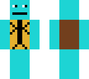 Squirtle | Minecraft Skin
