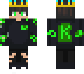 Syrian_king best streamer | Minecraft Skin