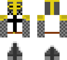 teutonic knight | Minecraft Skin