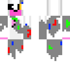 toy foxy | Minecraft Skins