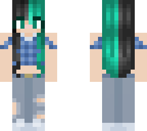 two tone | Minecraft Skins