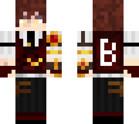 Uriel Clube do B | Minecraft Skin