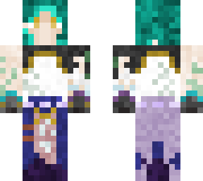 Xiao genshin skin | Minecraft Skin