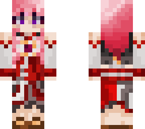 miko | Minecraft Skins