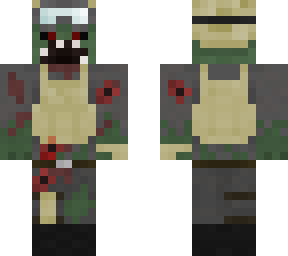 Zombie Soldier | Minecraft Skin