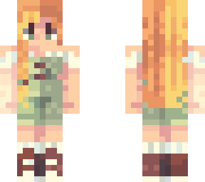 fluff and nuts - collab | Minecraft Skin