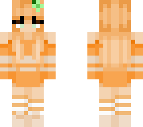 ~Orange Juice~ | Minecraft Skin