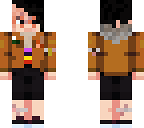 alex life is strange true colors | Minecraft Skin