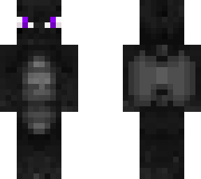 Black Dragon | Minecraft Skin
