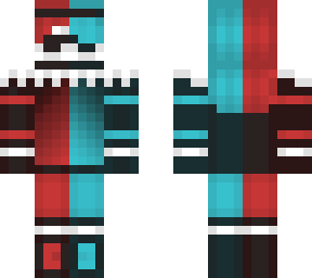 red black boy | Minecraft Skins