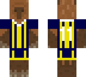 Carpincho de Rosario central | Minecraft Skin