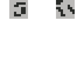 Coal block | Minecraft Skin