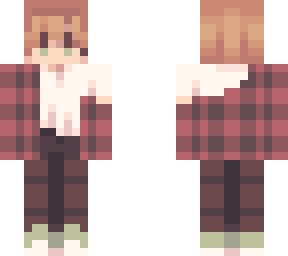 cobwebs and rope . oc | Minecraft Skin