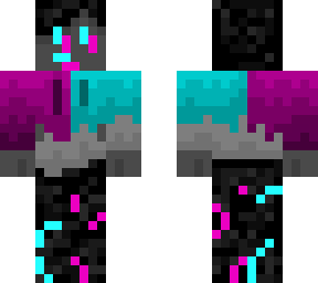 Daviscalledfred cursed twin | Minecraft Skin