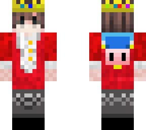 Dekus Technotribute | Minecraft Skin