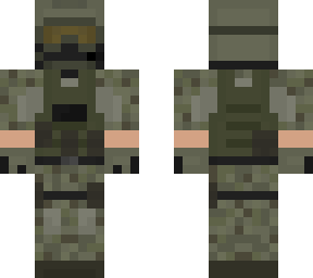 Derek frost mw3 | Minecraft Skin